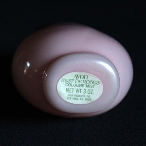 Vintage Avon Mist of Roses Cologne Mist Bottle - Perfume - Decorative ...