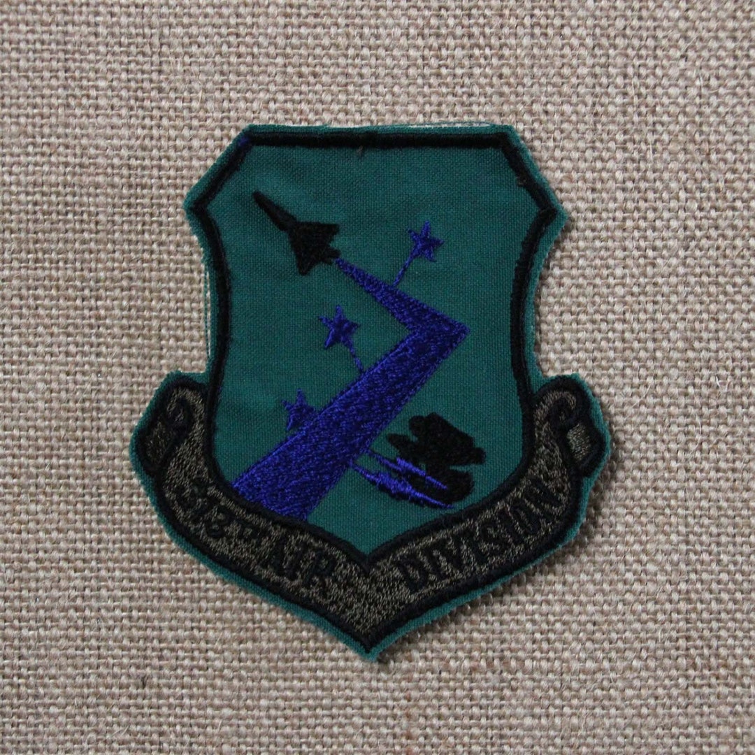 USAF 313th Air Division Bombardment Wing Sew on Patch - Kadena AFB ...