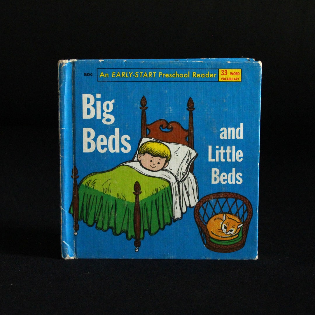 Big Beds and Little Beds by Dorothy Z Seymour - Vintage Children's Book ...