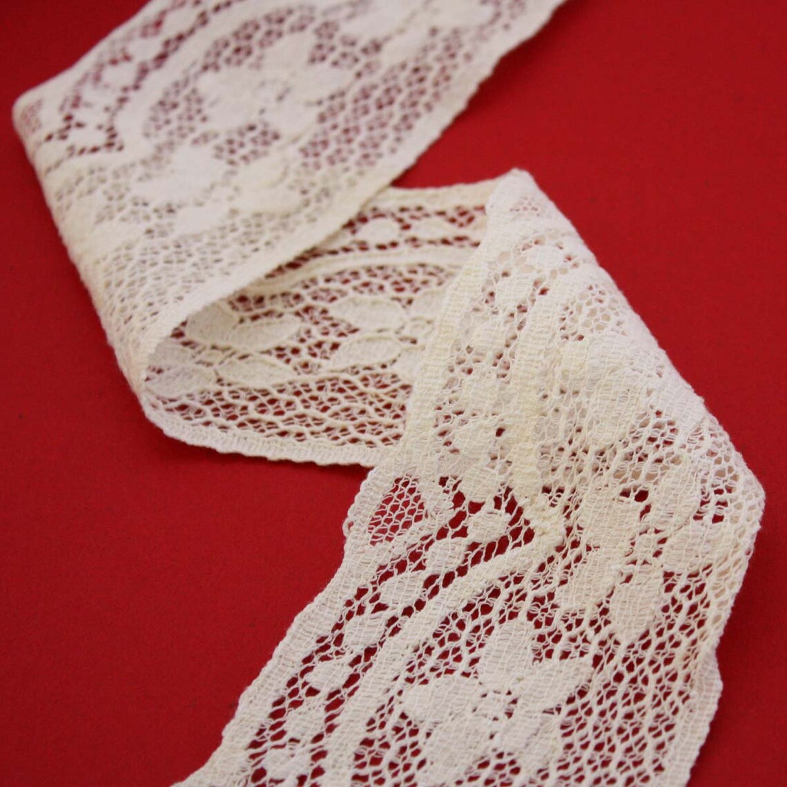 Cream Vintage Lace 3 Inches Wide - Etsy