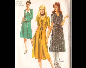 1971 Sewing Pattern - Etsy