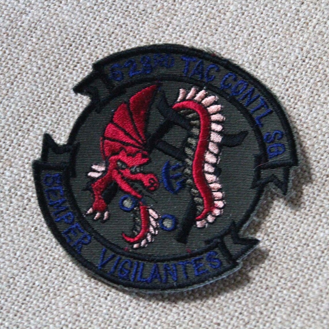 USAF 623rd Tactical Control Squadron Sew on Flight Suit Patch - Etsy