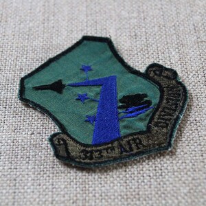 USAF 313th Air Division Bombardment Wing Sew on Patch Kadena AFB ...