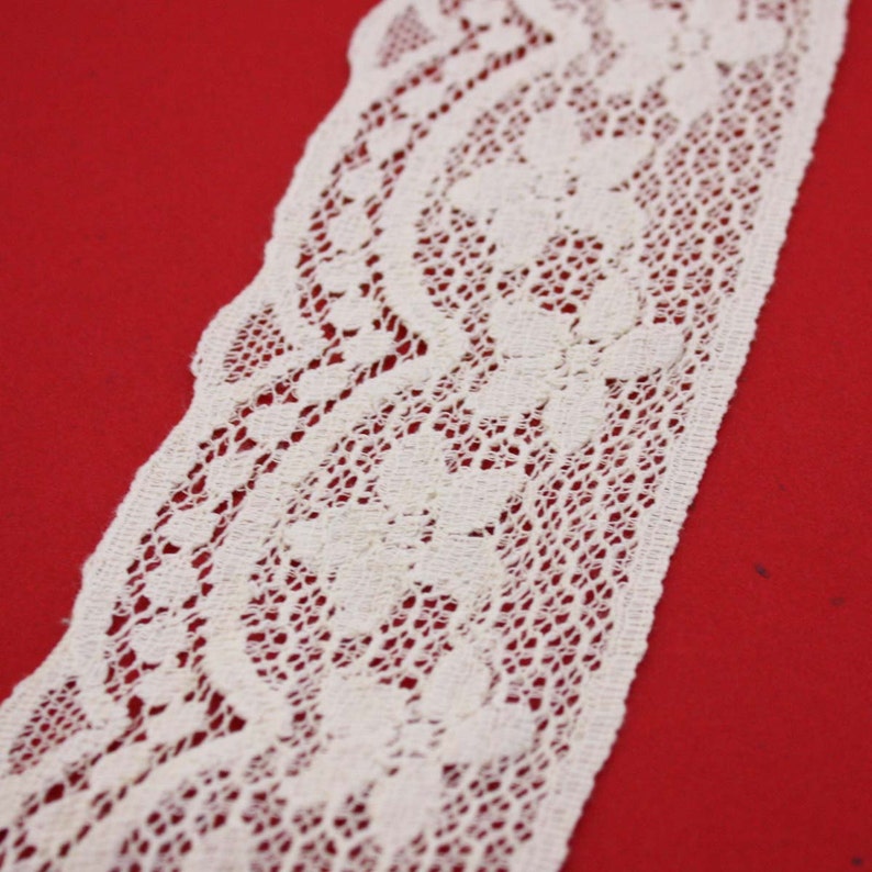Cream Vintage Lace 3 Inches Wide - Etsy