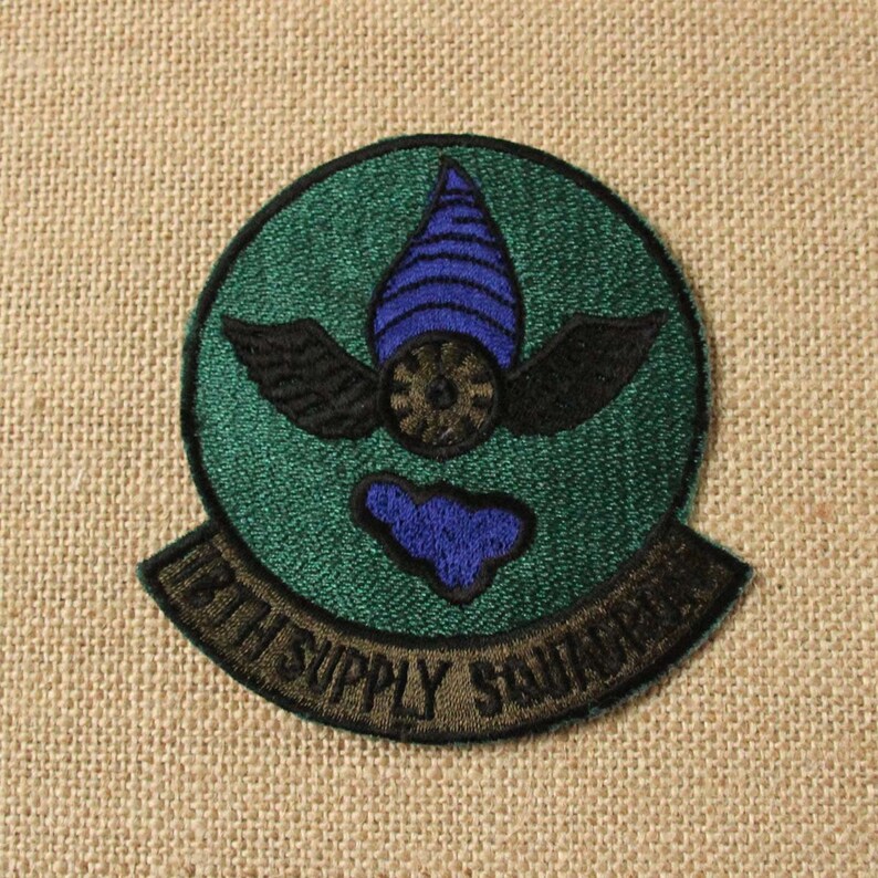 USAF 18th Supply Squadron Sew on Patch Kadena Air Base - Etsy