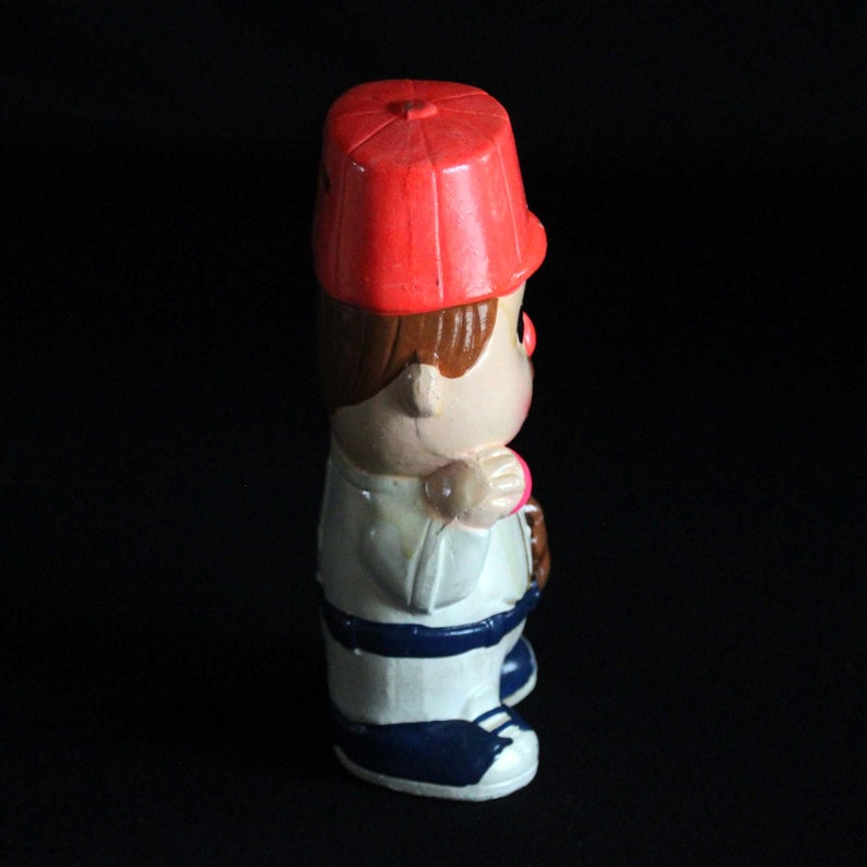 Vintage Ceramic Baseball Bank Baseball Player Chalkware - Etsy