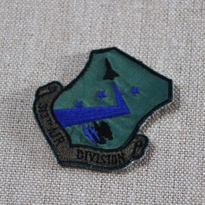 USAF 313th Air Division Bombardment Wing Sew on Patch Kadena AFB ...