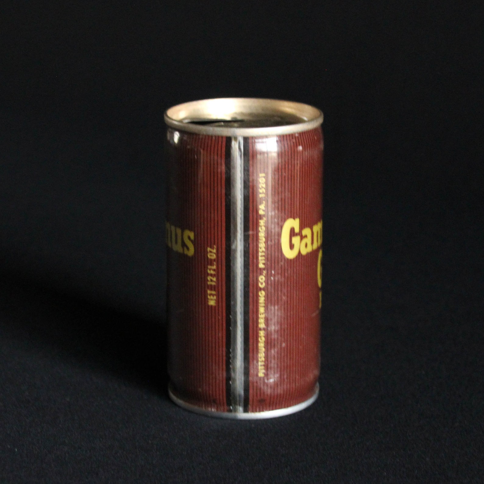 Vintage 1970s Gambrinus Gold Beer Can Pittsburgh Brewing - Etsy