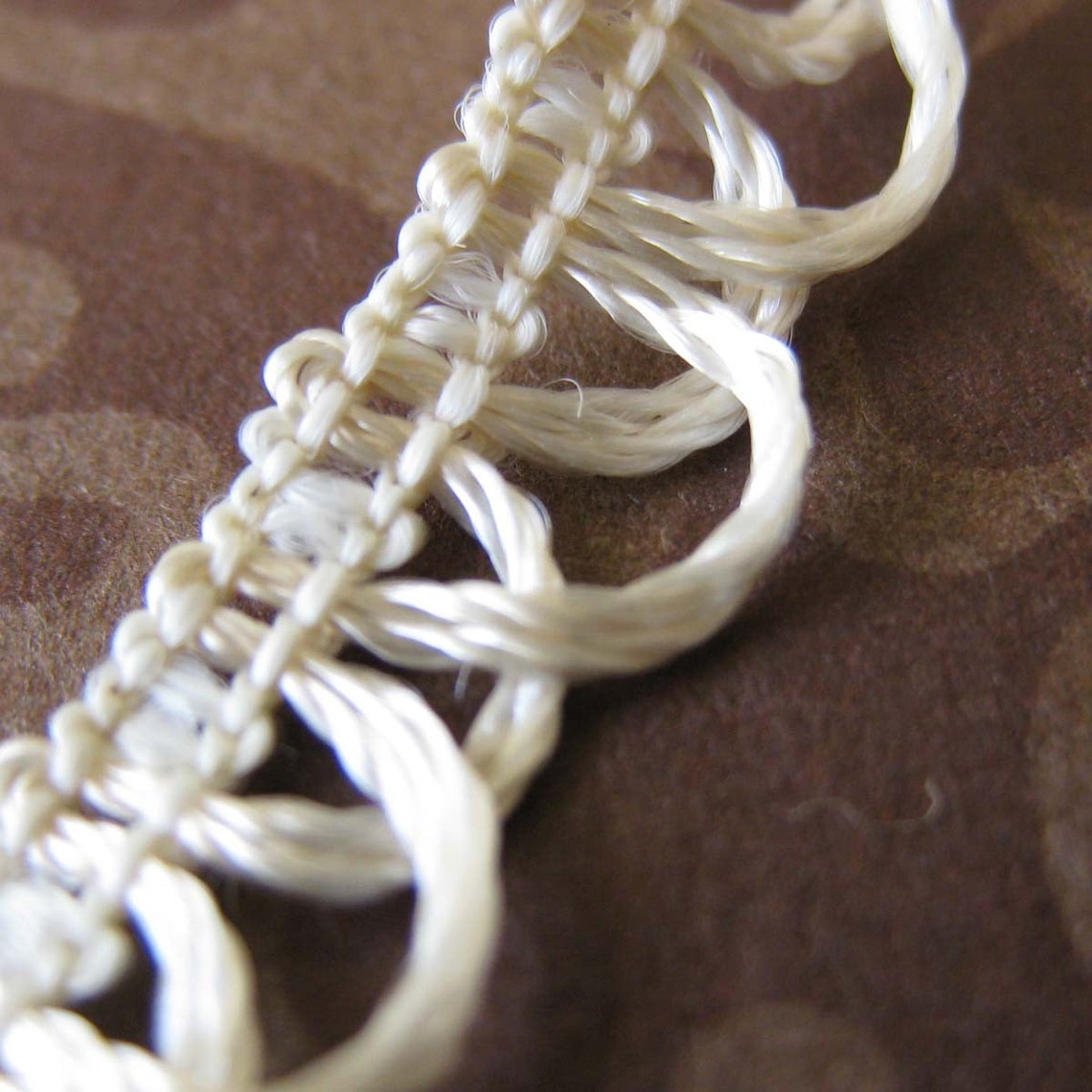 1 Yard of Vintage Loop Trim in Buttercup Yellow - Etsy