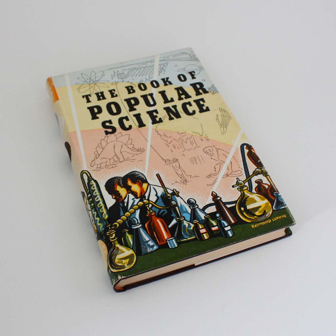 The Book of Popular Science Vol. 4 by the Grolier Society - Vintage ...