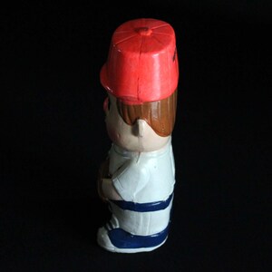 Vintage Ceramic Baseball Bank - Baseball Player - Chalkware Bank ...