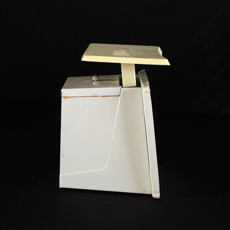 Vintage Hanson General Household Scale in Cream - 25 Pound Scale ...