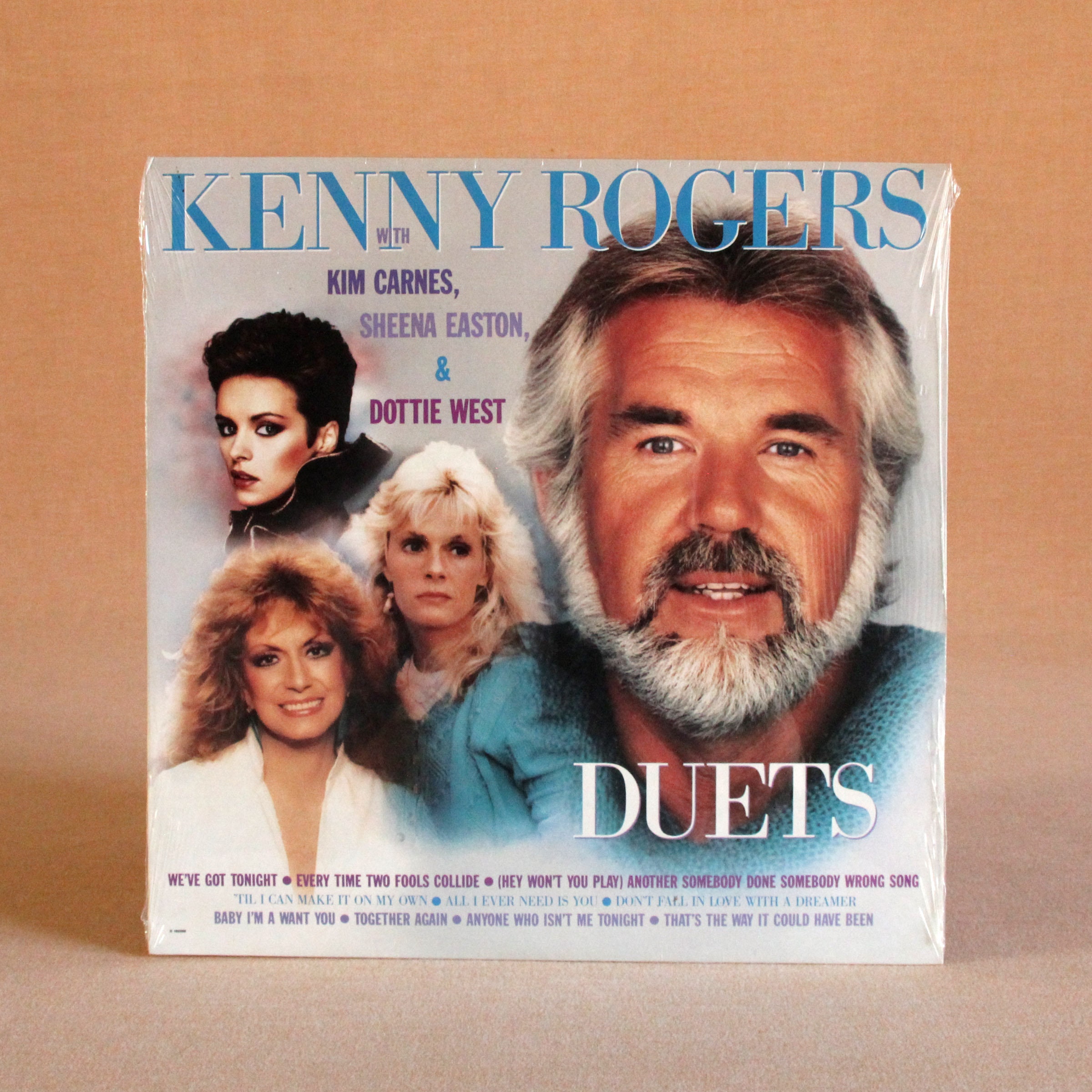 Kenny Rogers - Duets - Vintage Record C. 1984 - Album - LP - Vinyl ...