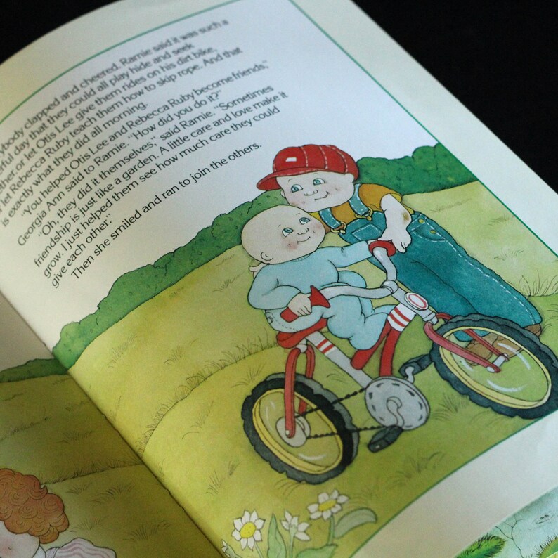 Cabbage Patch Kids Making Friends - Vintage Children's Book C. 1984 ...