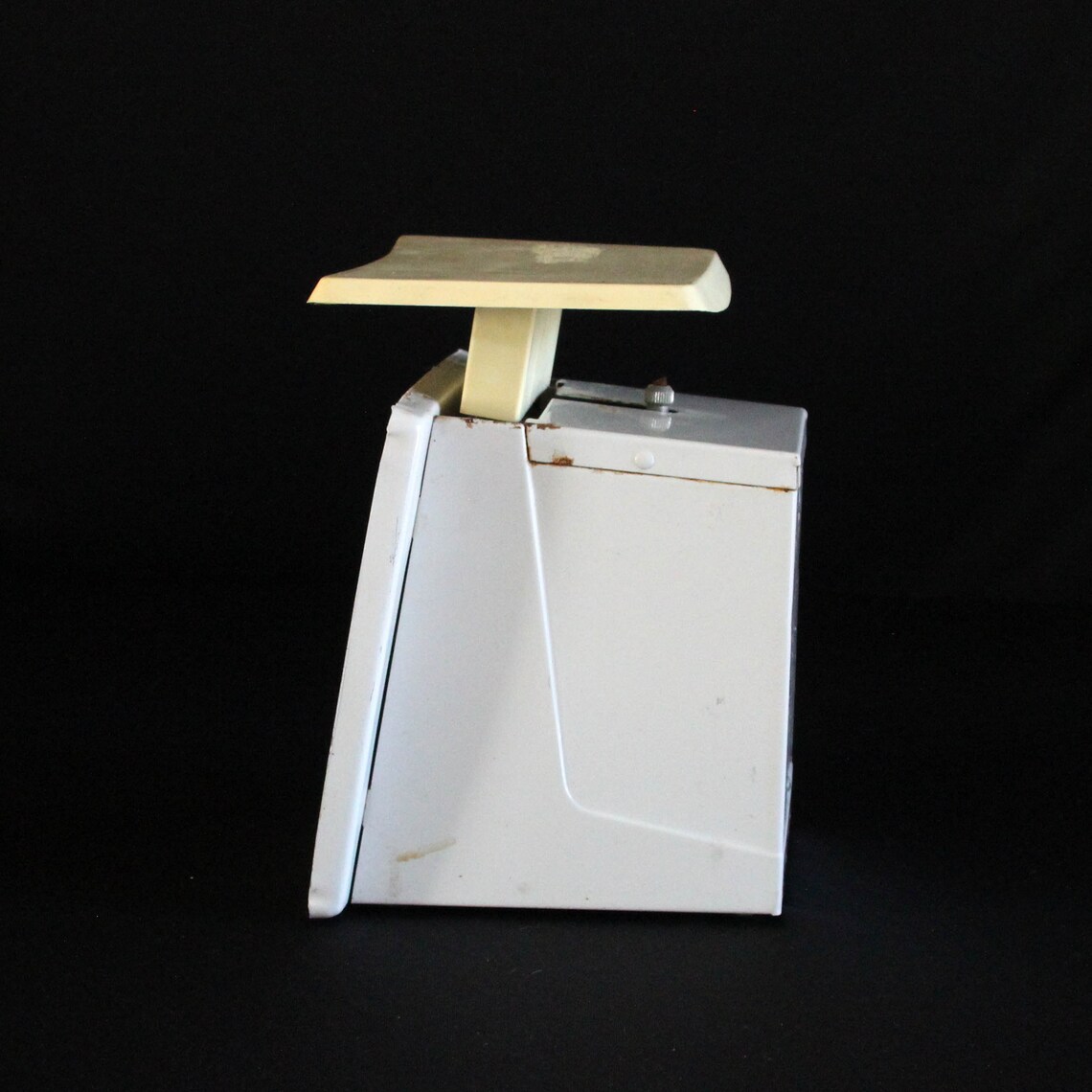 Vintage Hanson General Household Scale in Cream - 25 Pound Scale ...