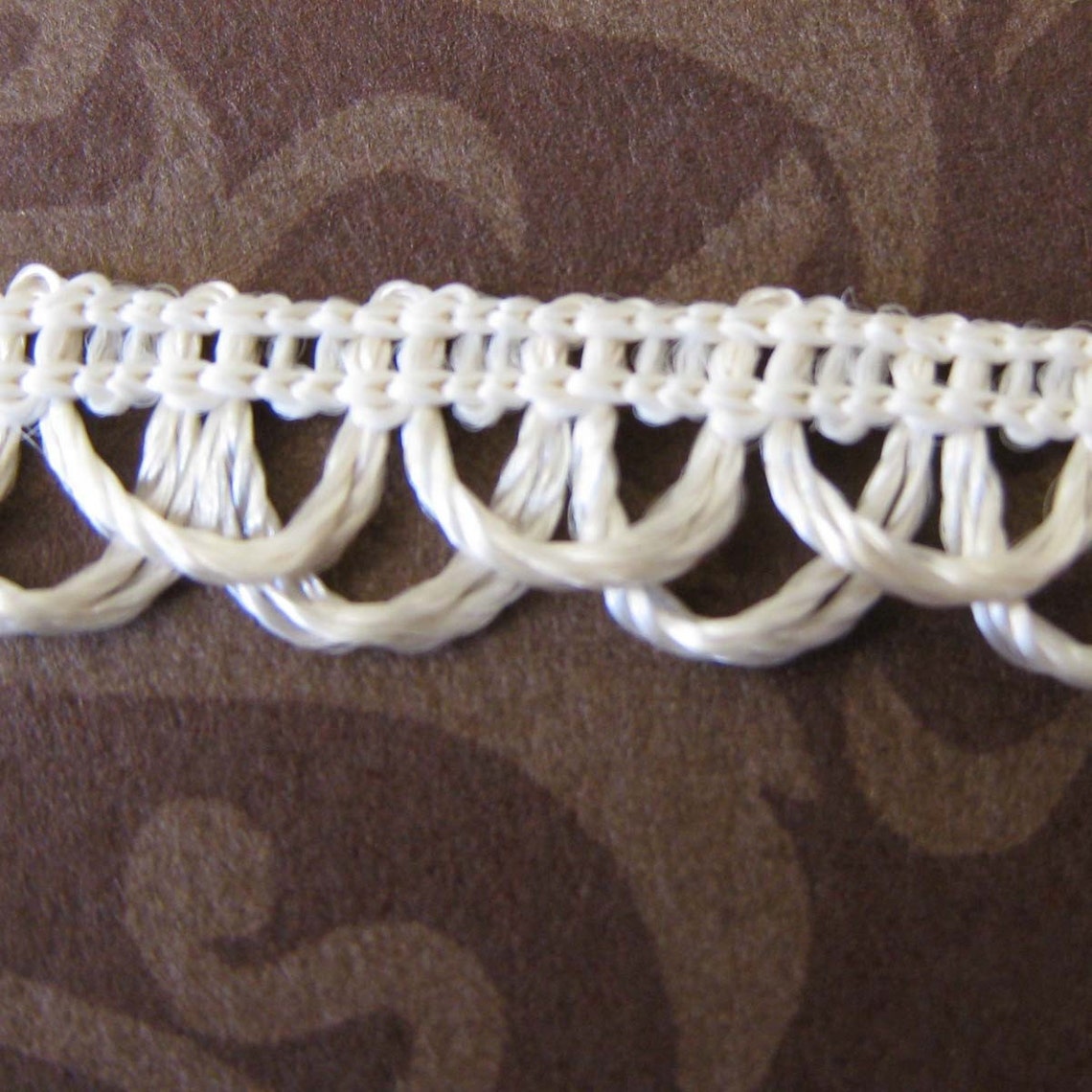 1 Yard of Vintage Loop Trim in Buttercup Yellow - Etsy