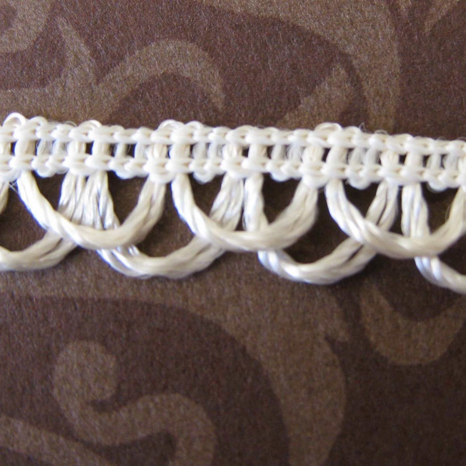 1 Yard of Vintage Loop Trim in Buttercup Yellow - Etsy