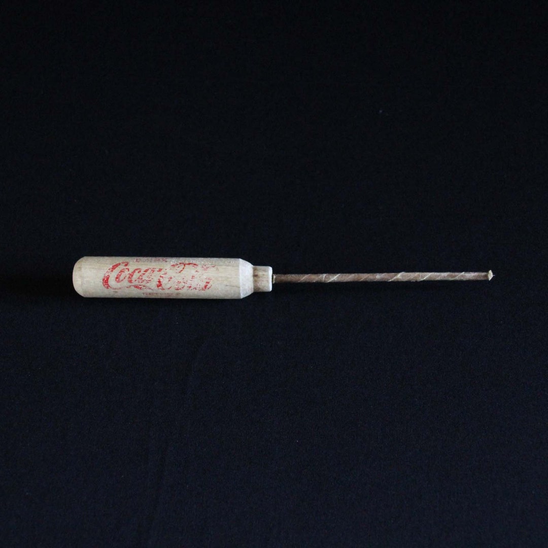 Vintage Coca-cola / Coke Ice Pick - Wooden Handle - Drink Coca-cola ...