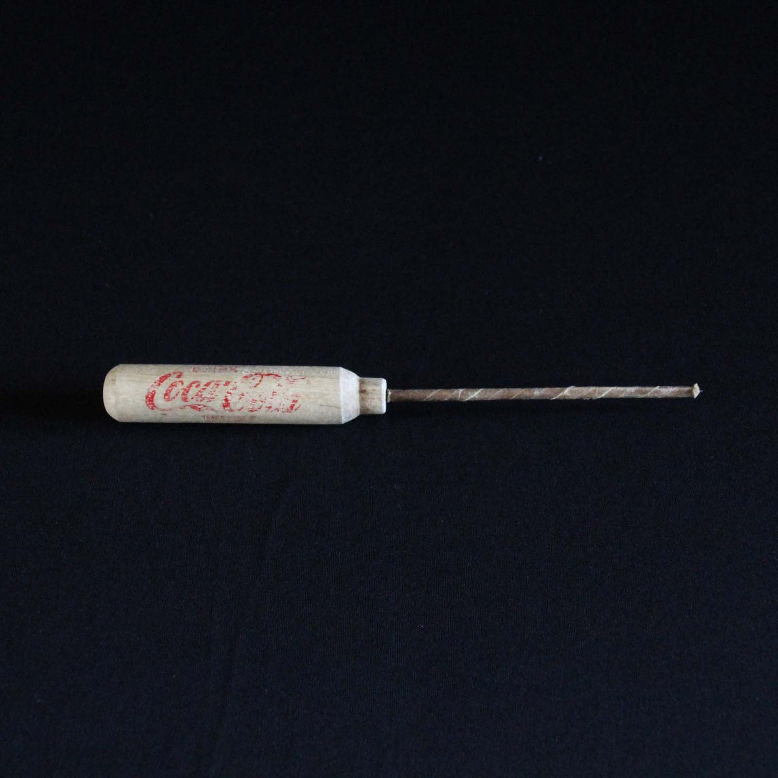 Vintage Coca-cola / Coke Ice Pick - Wooden Handle - Drink Coca-cola ...