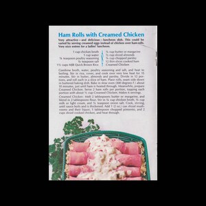Rice 'n Easy Quick Brown Rice Recipes Vintage Recipe Book MJB Whole ...
