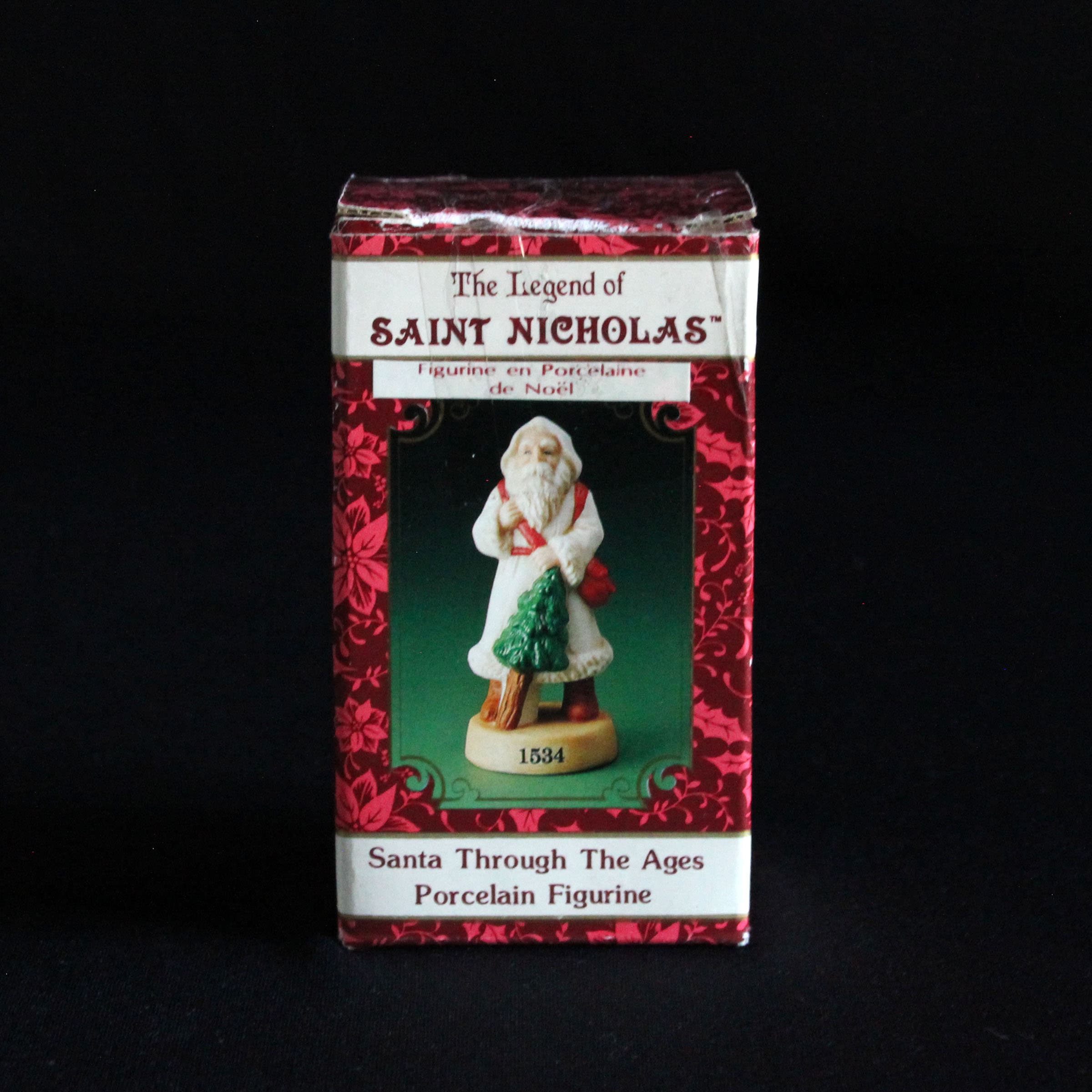 Vintage Russ the Legend of Saint Nicholas Santa Through the Ages ...