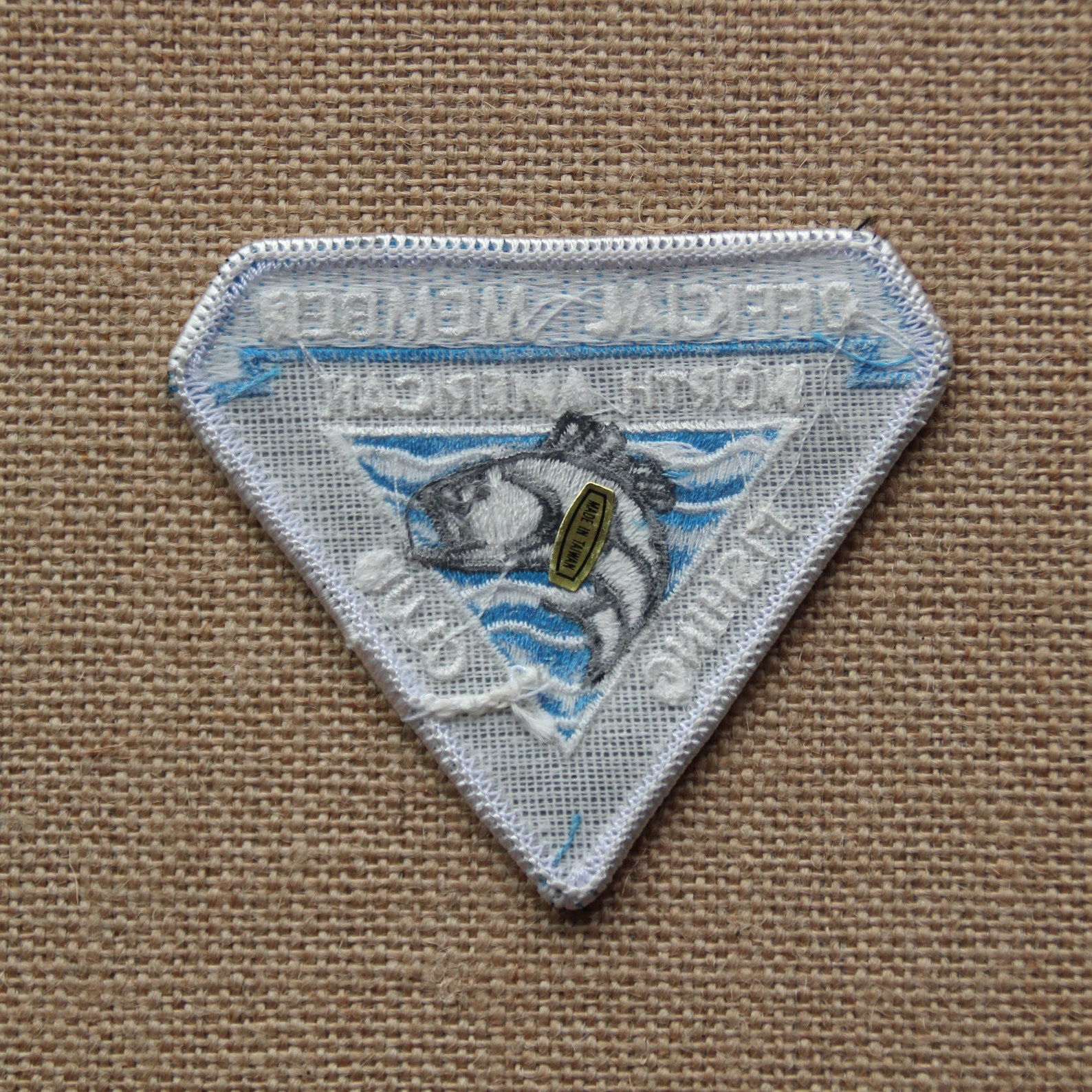 North American Fishing Club Official Member Patch Badge | Etsy