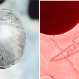 Vintage Plas-tex Melamine Playing Card Suit Cookie Cutters - Clubs ...