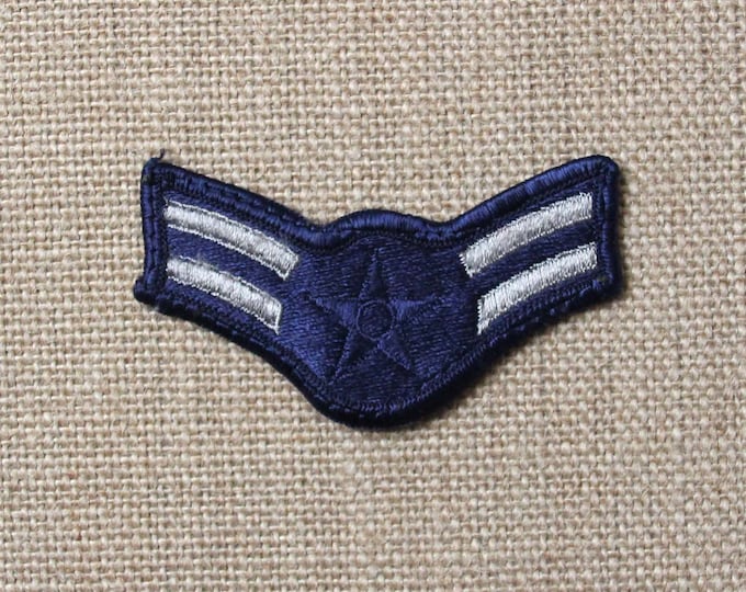 US Air Force Patches With Iron on and Velcro Fastener Backing, Retired ...