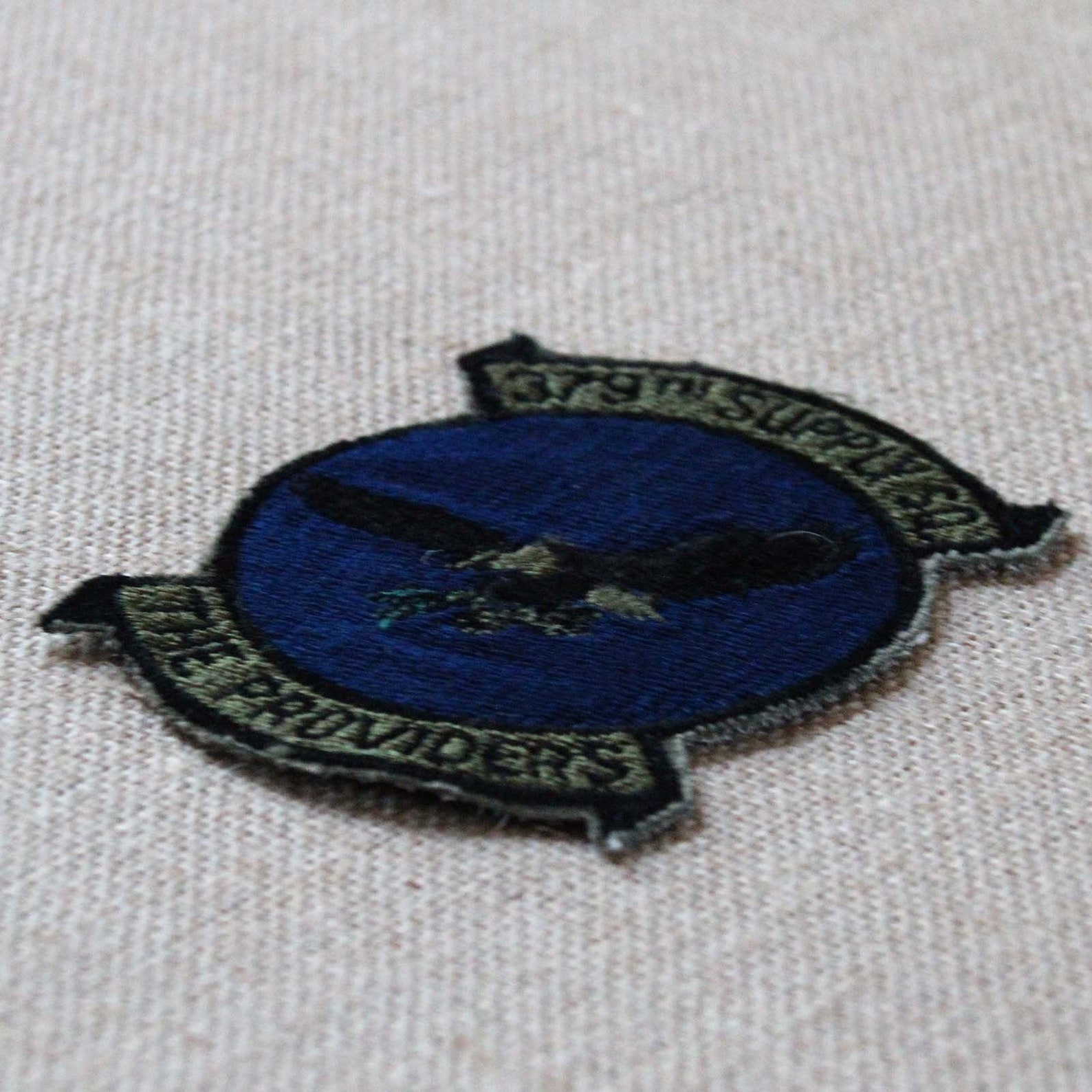 USAF 379th Supply Squadron Sew on Flight Suit Patch the | Etsy