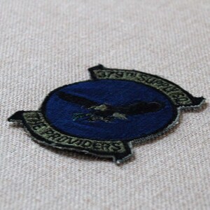 USAF 379th Supply Squadron Sew on Flight Suit Patch the Providers ...