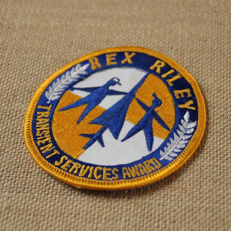Rex Riley Transient Services Award Sew on Patch - Air Force - USAF ...