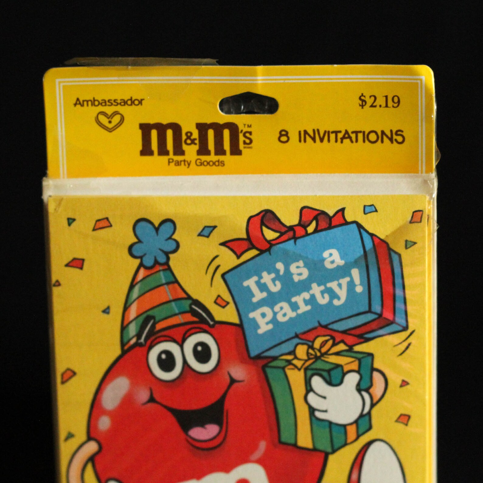 Vintage M&ms Party Invitations by Hallmark Cards Inc | Etsy