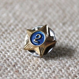 Boy Scouts 2 Year Service Star Pin - Uniform Pin - Collectible - Boy ...