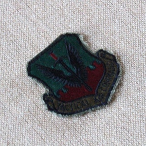USAF Tactical Air Command Sew on Flight Suit Patch - USAF Major Command ...