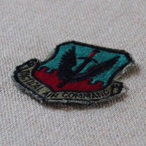 USAF Tactical Air Command Sew on Flight Suit Patch - USAF Major Command ...