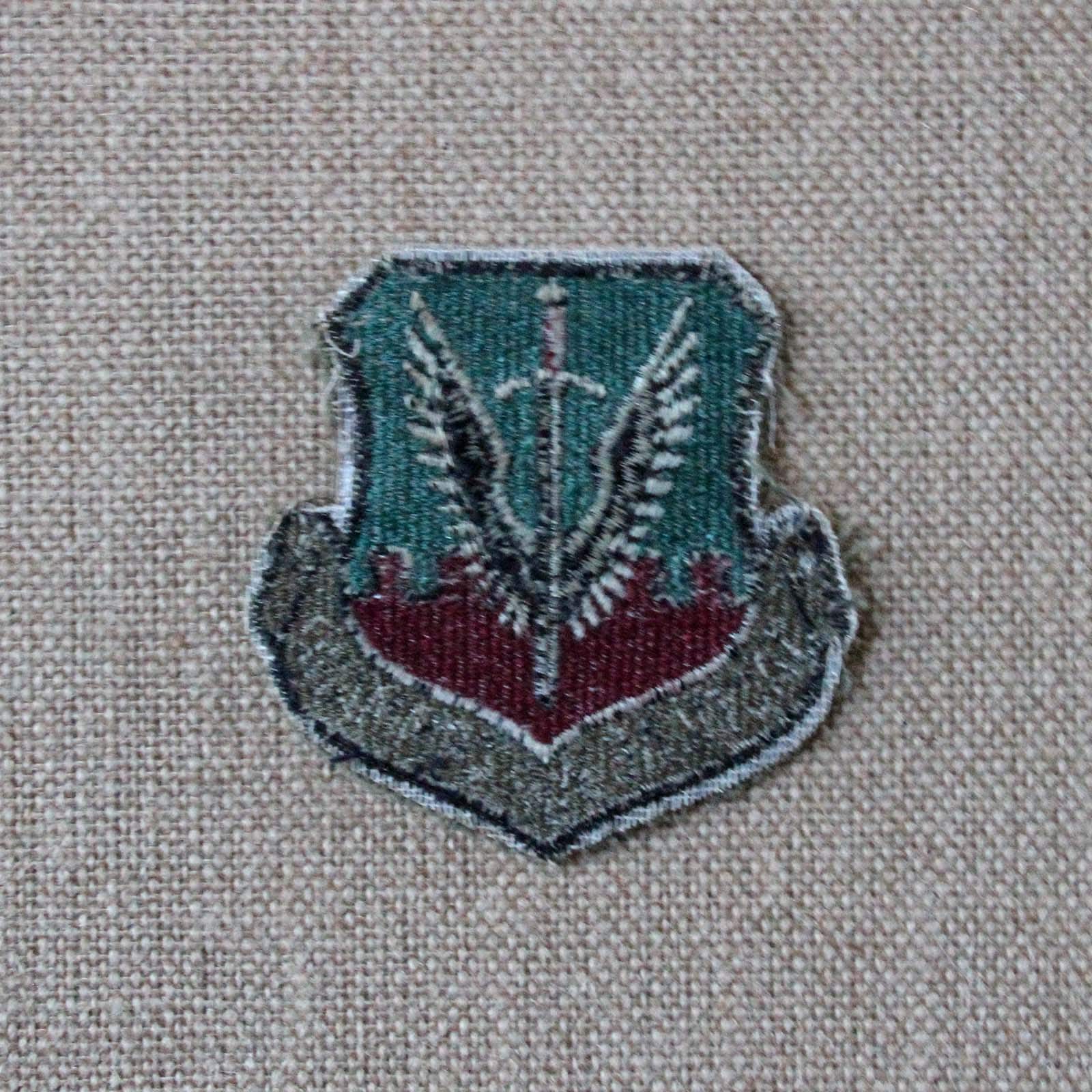 USAF Tactical Air Command Sew on Flight Suit Patch USAF | Etsy