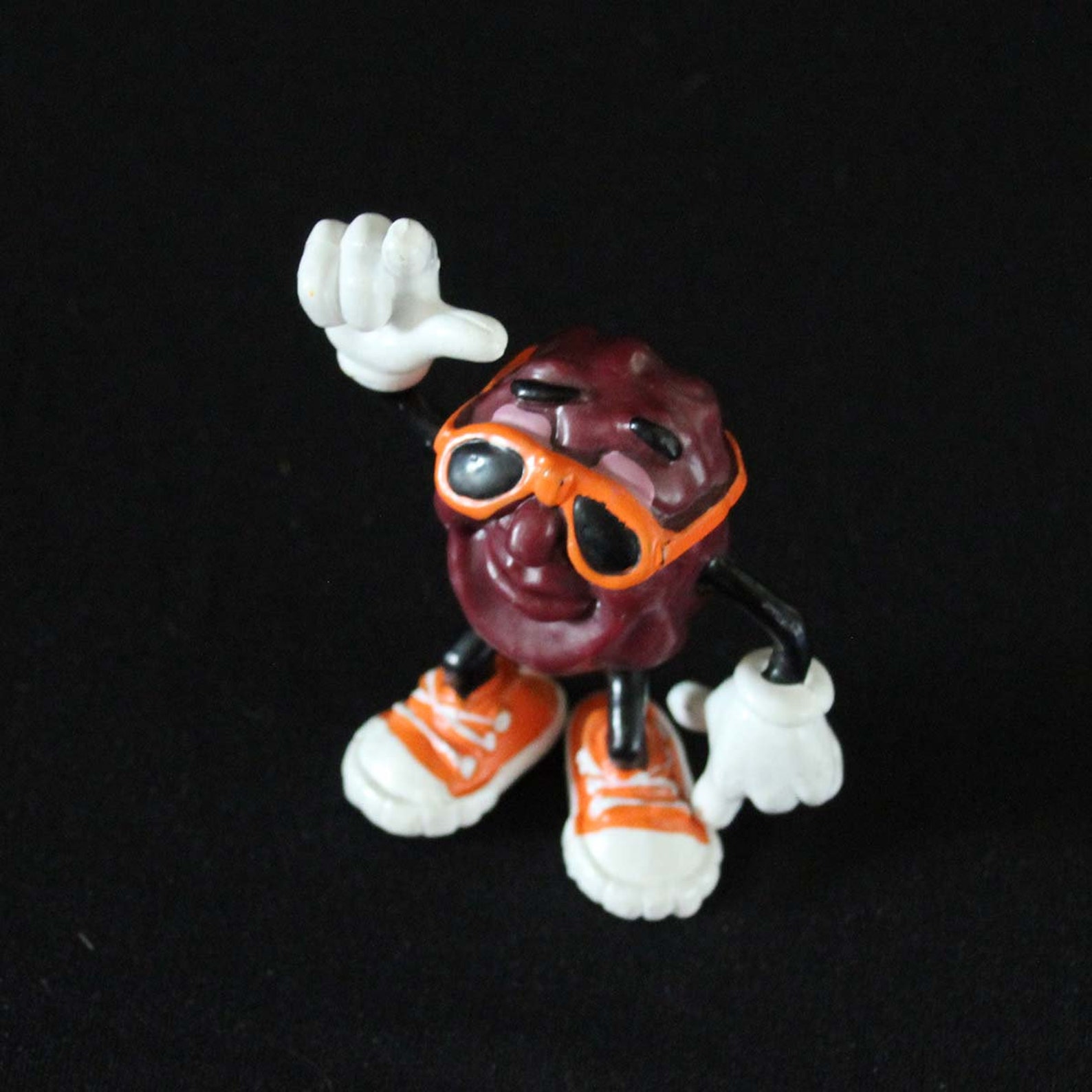 California Raisins Collectible Figurine - Ben Indasun - 1987 CALRAB ...