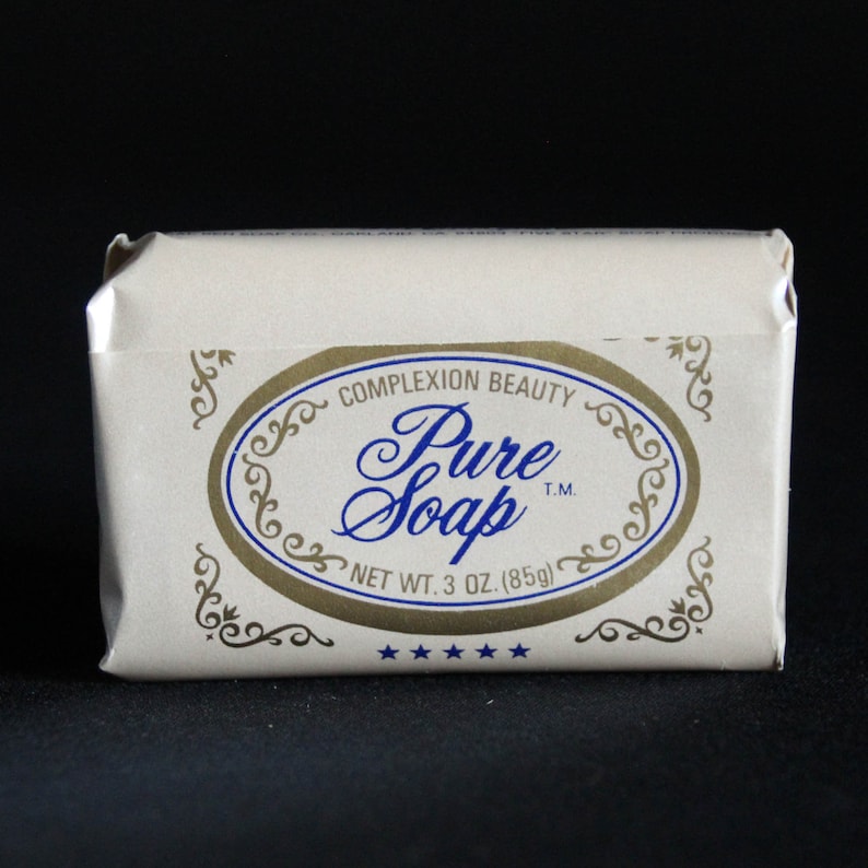 Cal Ben Pure Soap Vintage Complexion Beauty Soap One Bar - Etsy