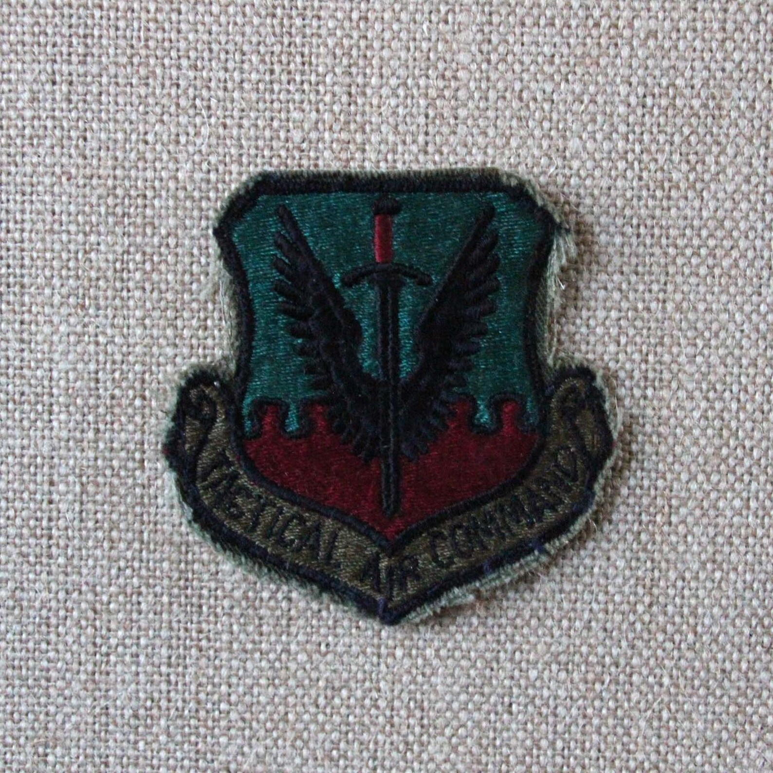 USAF Tactical Air Command Sew On Flight Suit Patch USAF | Etsy