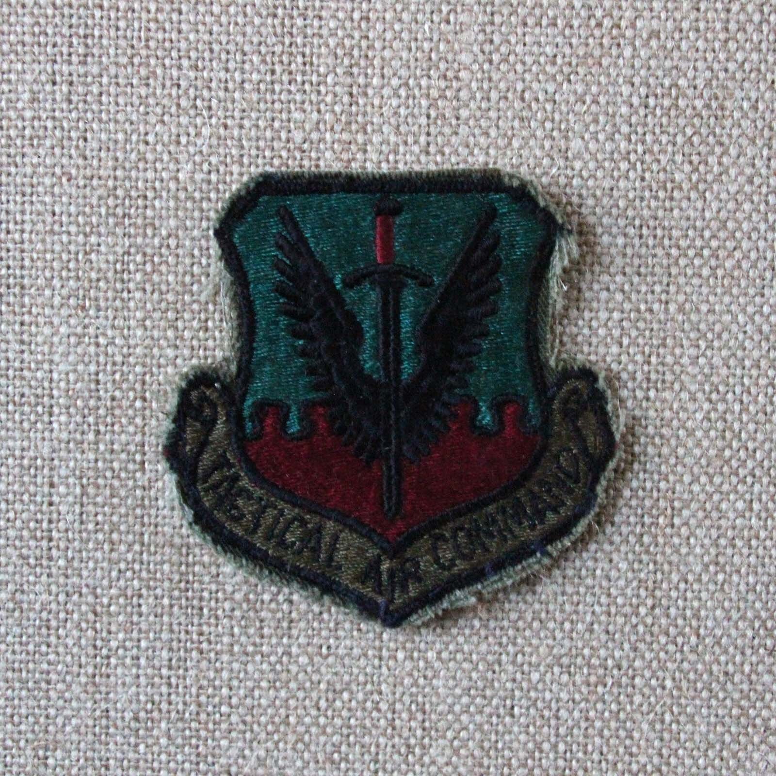 USAF Tactical Air Command Sew on Flight Suit Patch USAF | Etsy
