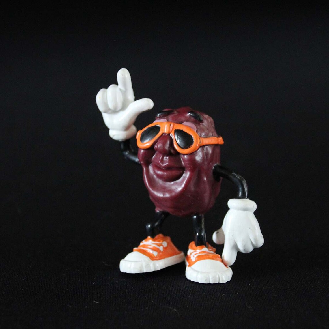California Raisins Collectible Figurine Ben Indasun 1987 - Etsy