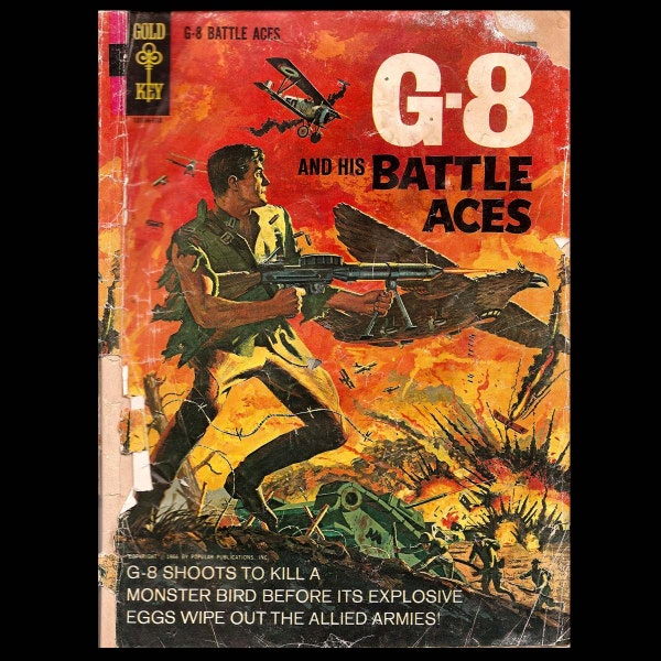 Gold Key Comic Book - Etsy
