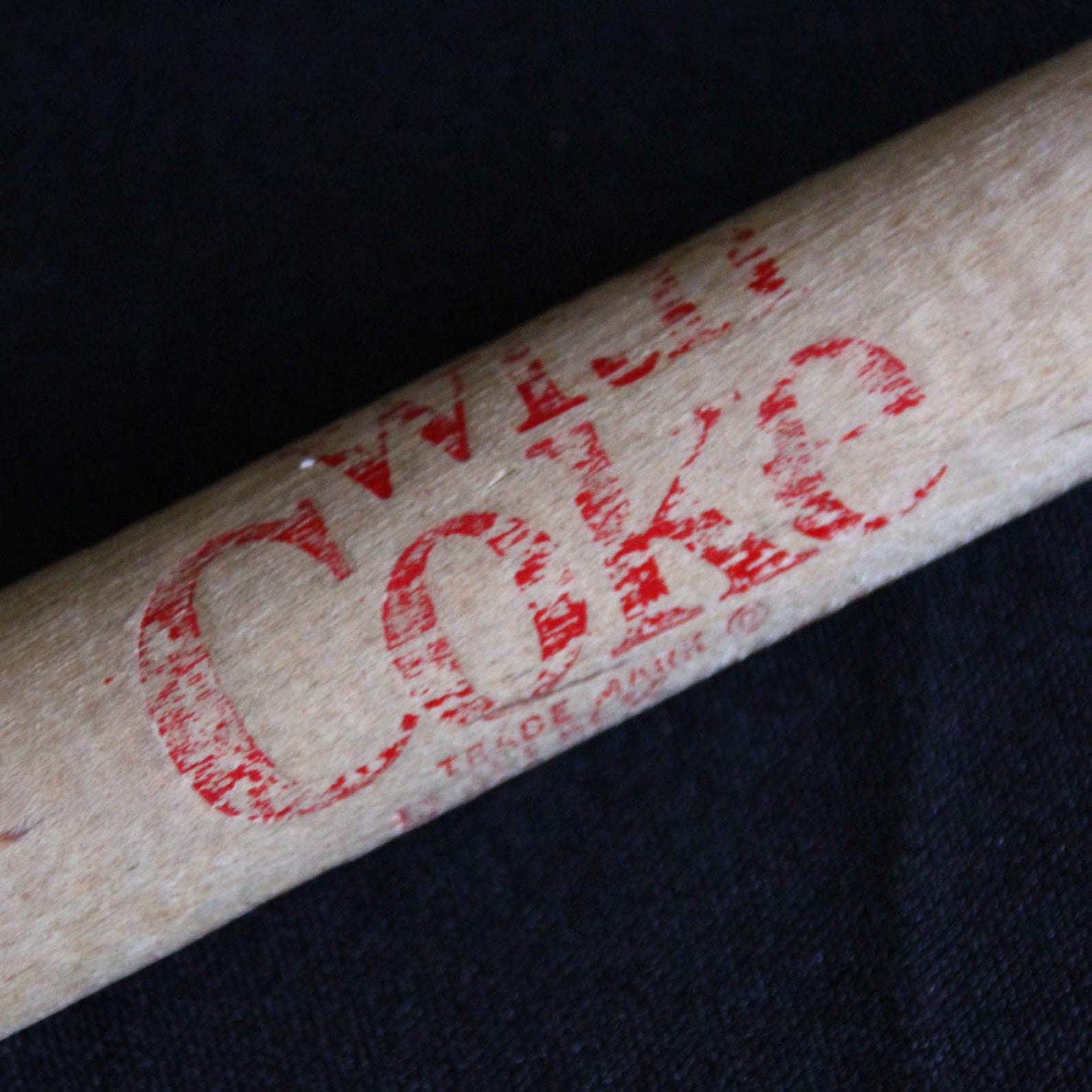 Vintage Coca-cola / Coke Ice Pick - Wooden Handle - Drink Coca-cola ...