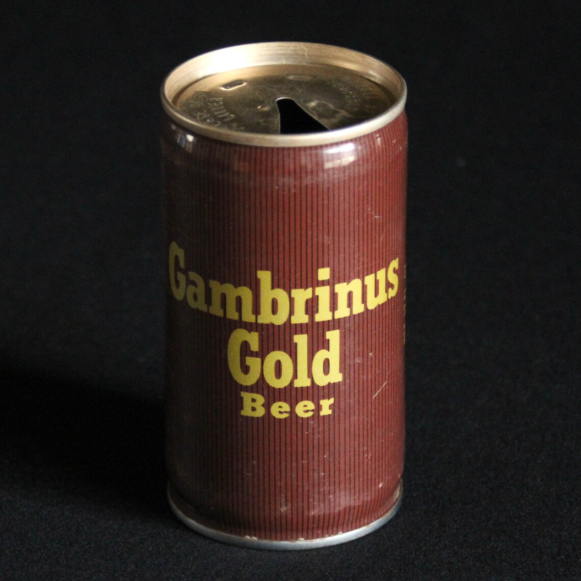 Vintage 1970s Gambrinus Gold Beer Can Pittsburgh Brewing - Etsy