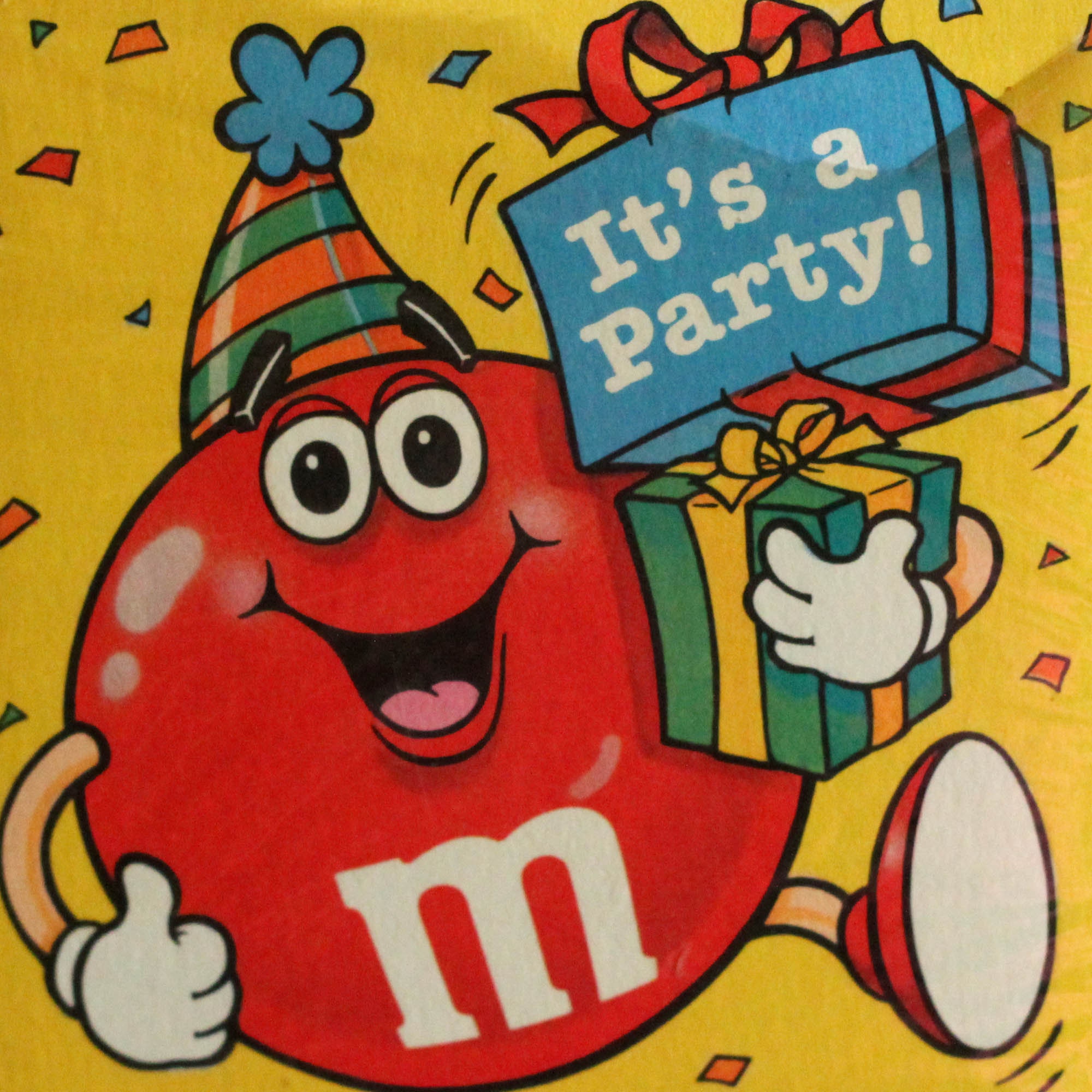 Vintage M&Ms Party Invitations by Hallmark Cards Inc | Etsy