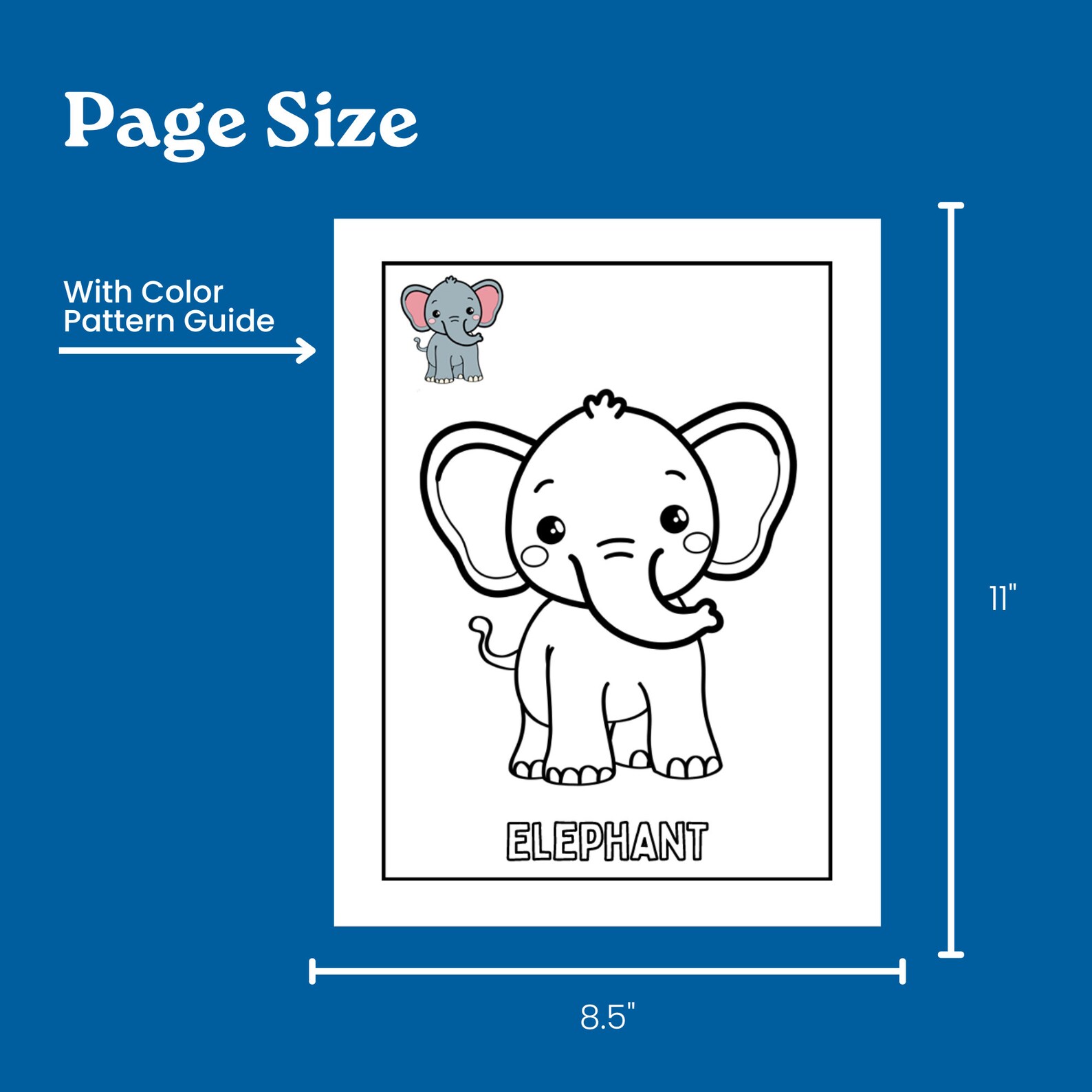 20 Coloring Pages Cute Animals Coloring Book Printable Coloring ...