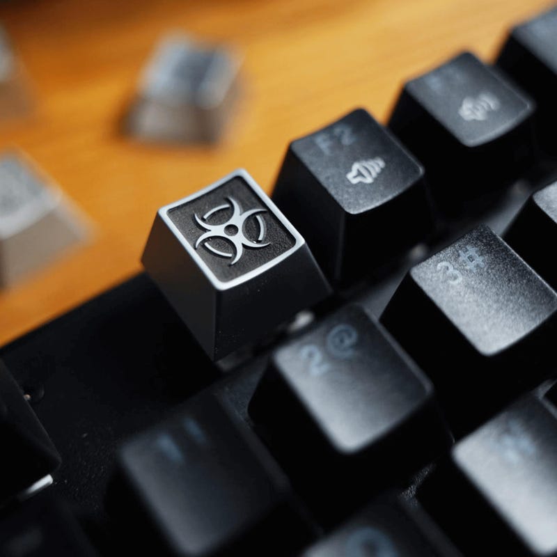Artisan Keycap Iso - Etsy UK