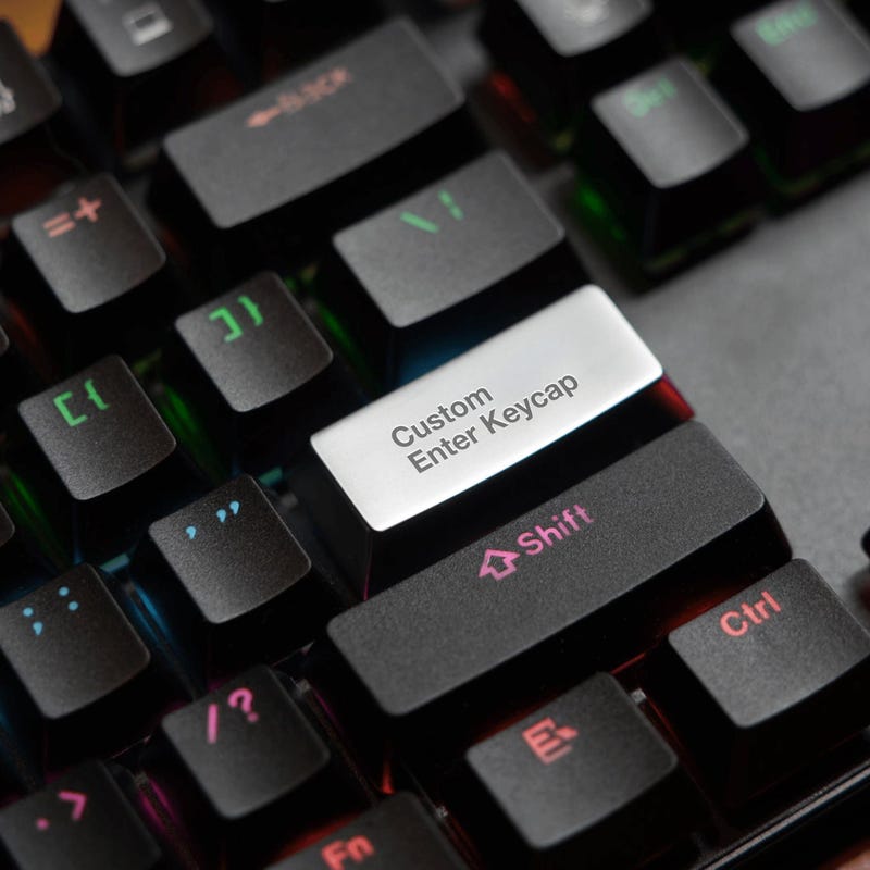 Metal Keycaps Black - Etsy UK