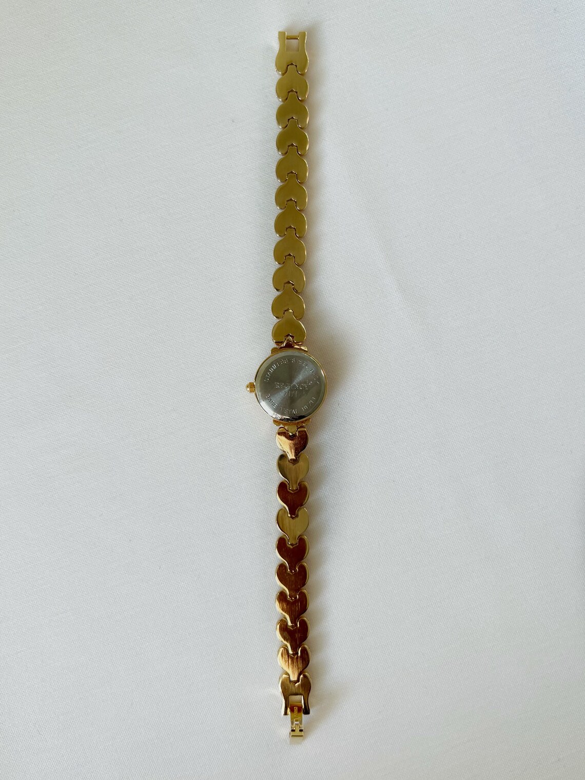Regency Heart Gold Watch - Etsy