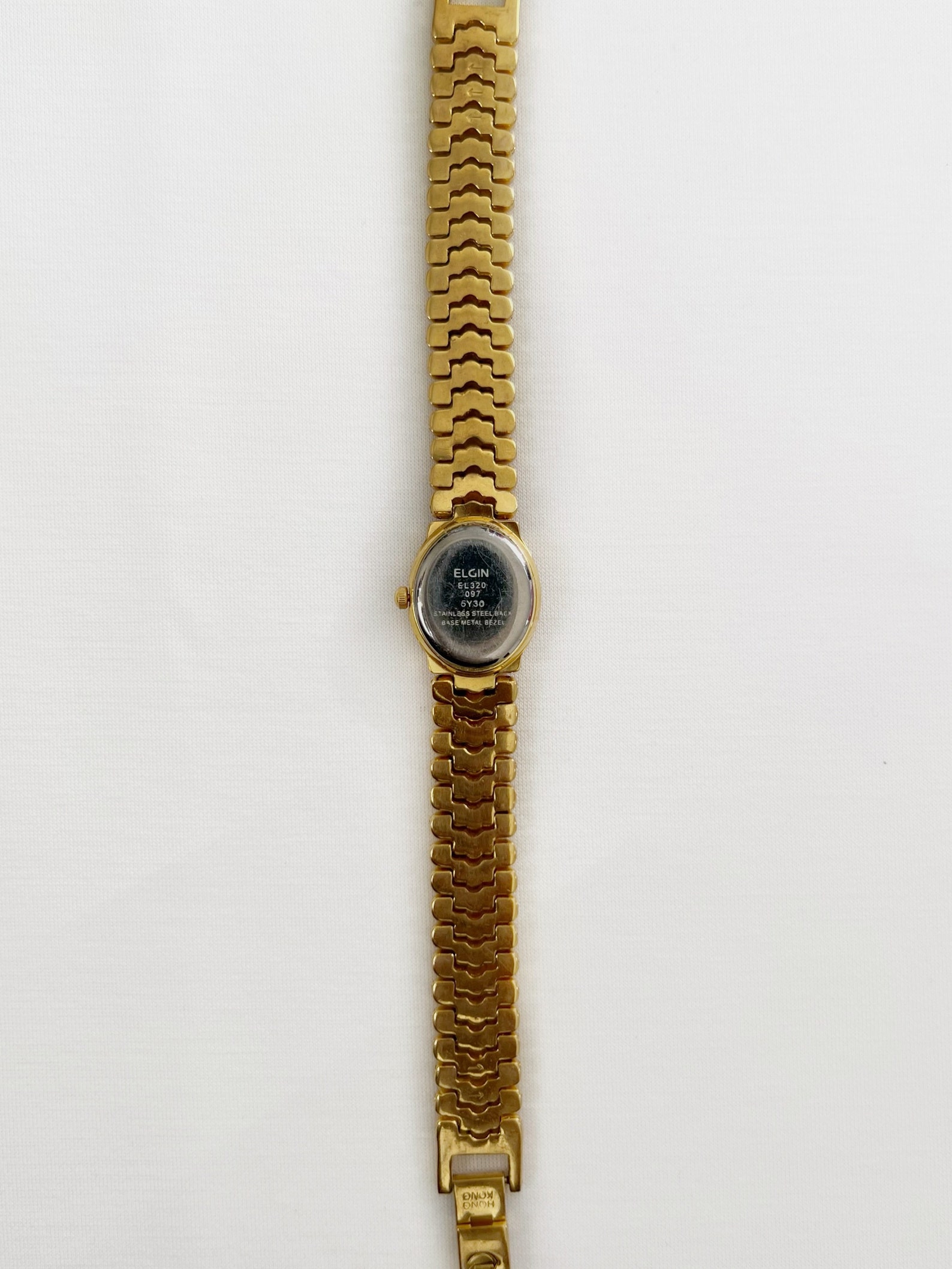Vintage Elgin Gold Watch - Etsy